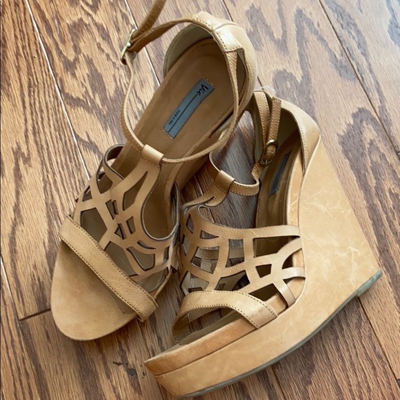Vic Matie | Shoes | Vic Platform Wedge Sandal Sz 39 | Poshmark